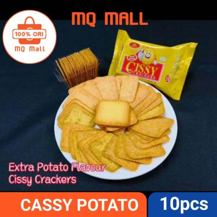 Biskuit Cissy Crackers Extra Potato | Lazada Indonesia