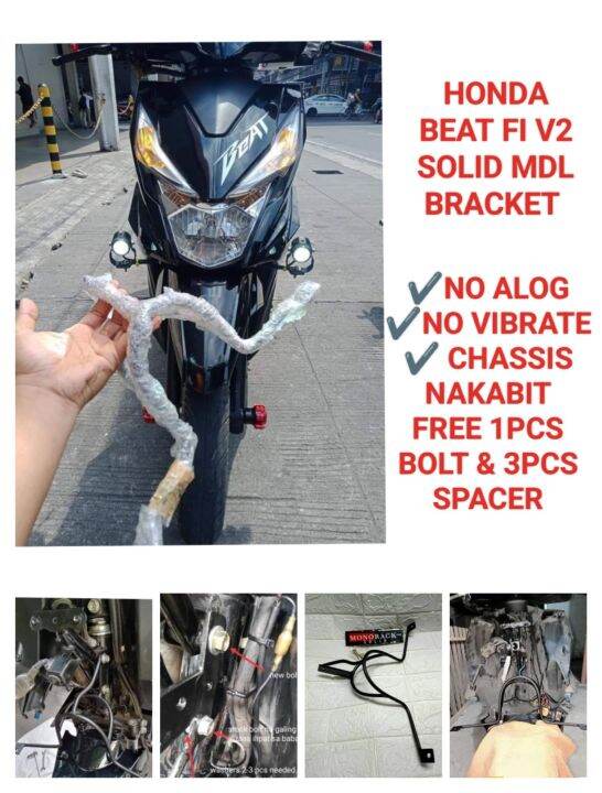 HONDA BEAT FI V2 SOLID MDL BRACKET | Lazada PH