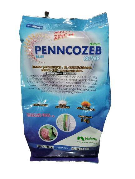 Fungisida Penncozeb mancozeb 80wp 1 kg | Lazada Indonesia