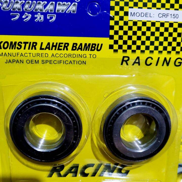 komstir komsteer racing leher bambu CRF150 (fukukawa) | Lazada Indonesia