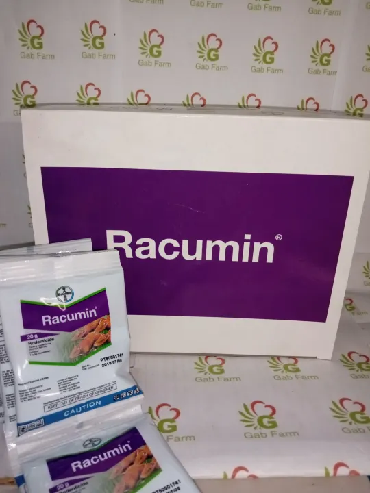 BAYER Racumin (20 g sachet) | Lazada PH