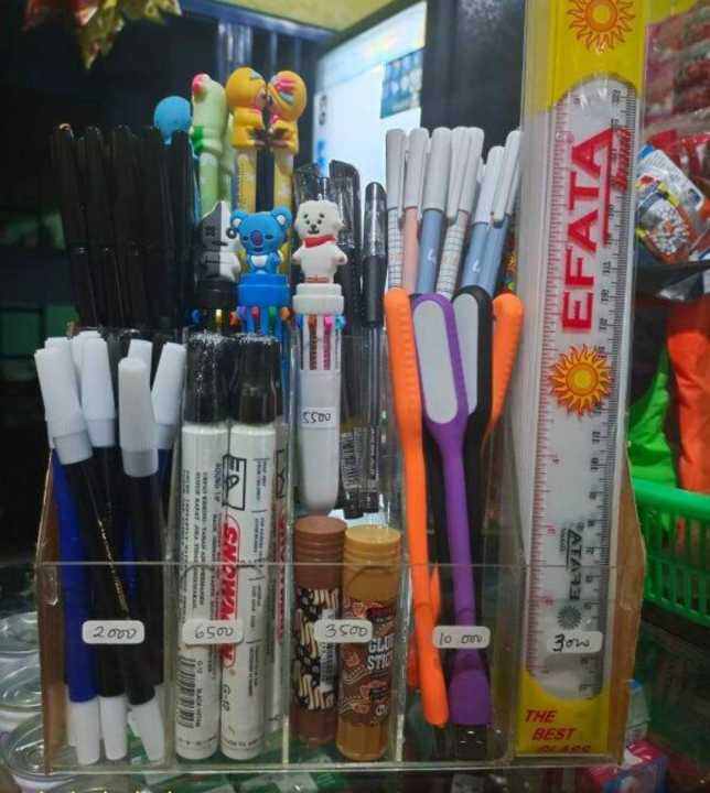 Tempat Spidol Pulpen Pensil 20x10x15 | Lazada Indonesia