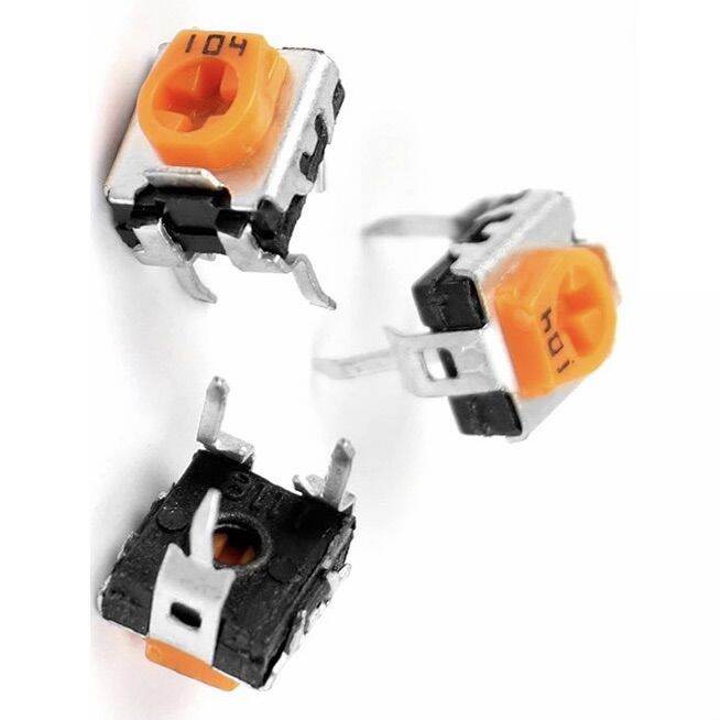 3PCS WH06-2C adjustable resistance potentiometer Horizontal 1K 2K 5K ...