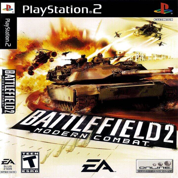 แผ่นเกมส์ battlefield 2 modern combat Ps2 🔥อ่านรายละเอียดสินค้าก่อนสั่ง ...