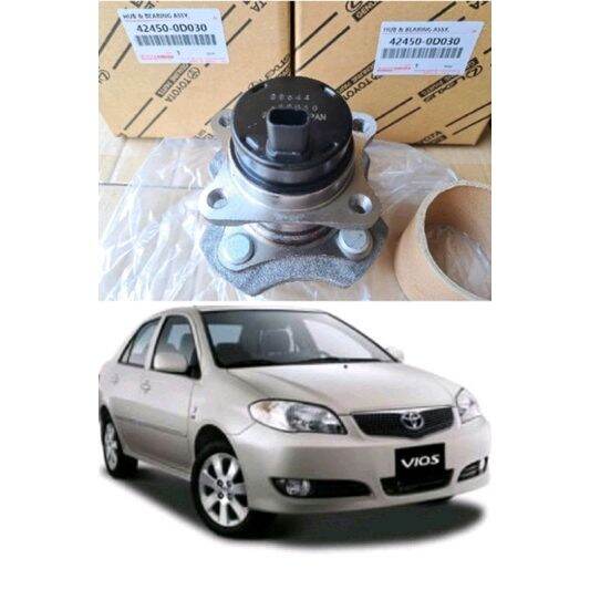 42450-0D030 ORIGINAL Toyota Vios Ncp42 Rear WHEEL BEARING JAPAN | Lazada