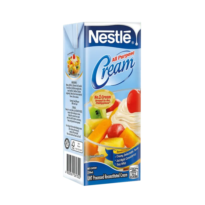 Nestle All Purpose Cream 250ml (Exp. Date 17 Aug 2023) | Lazada.co.th