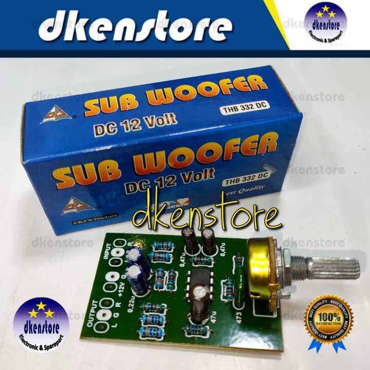Kit Filter Subwoofer DC 12V | Lazada Indonesia