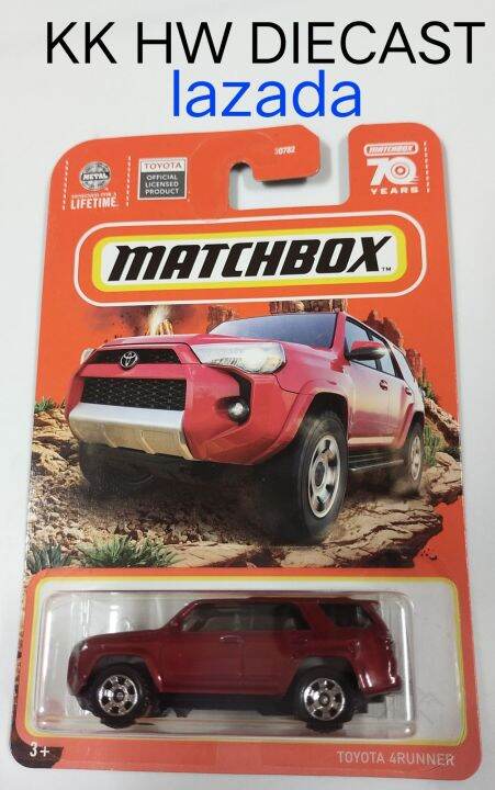 Matchbox Toyota 4Runner Toyota Matchbox 70 Years toys for boys | Lazada