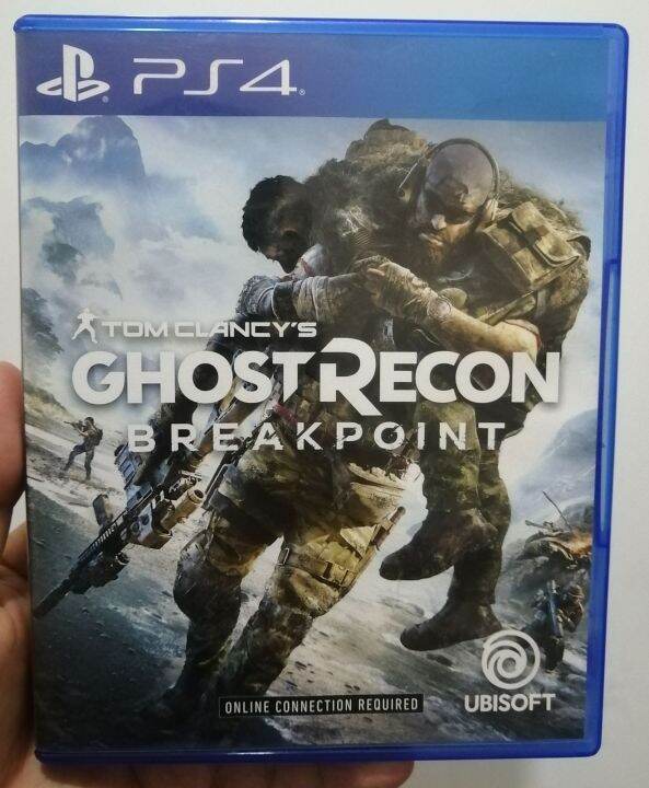 Tom Clancys Ghost Recon Breakpoint PS4 Game | Lazada PH