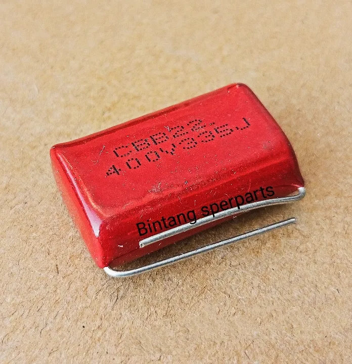 KAPASITOR MILAR 335J 400V CAPACITOR MILAR 335J 400V | Lazada Indonesia