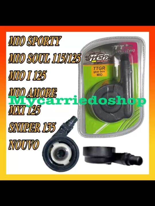 TTGR Speedometer Gear Assembly for YAMAHA MIO Speed Gear Box MIO for ...