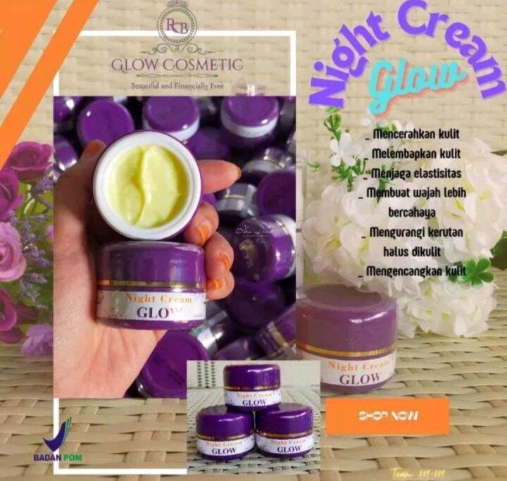 RCB GLOW /CREAM RCB/ RCB CREAM ORIGINAL | Lazada Indonesia