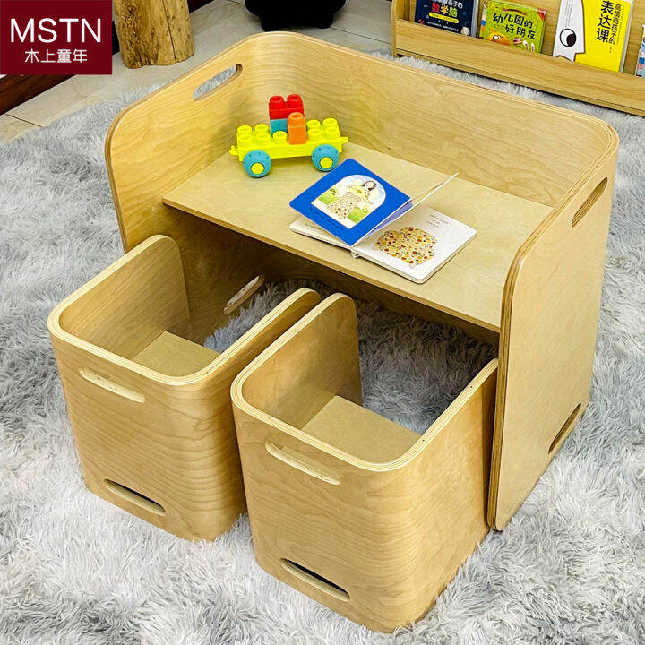 Baby Gaming Table Minimalist Children Complete Sets of Tables and ...