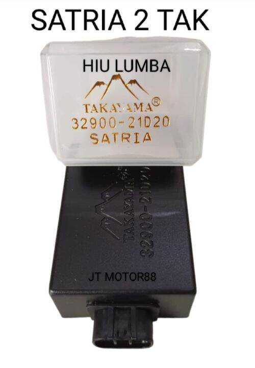 CDI SATRIA 2 TAK HIU LUMBA KUALITAS SUPER | Lazada Indonesia