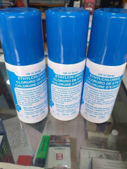 etil klorida spray | Lazada Indonesia