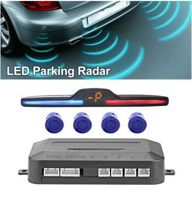 Kpqsea car reverse radar system,backup radar system,car parking sensor ...