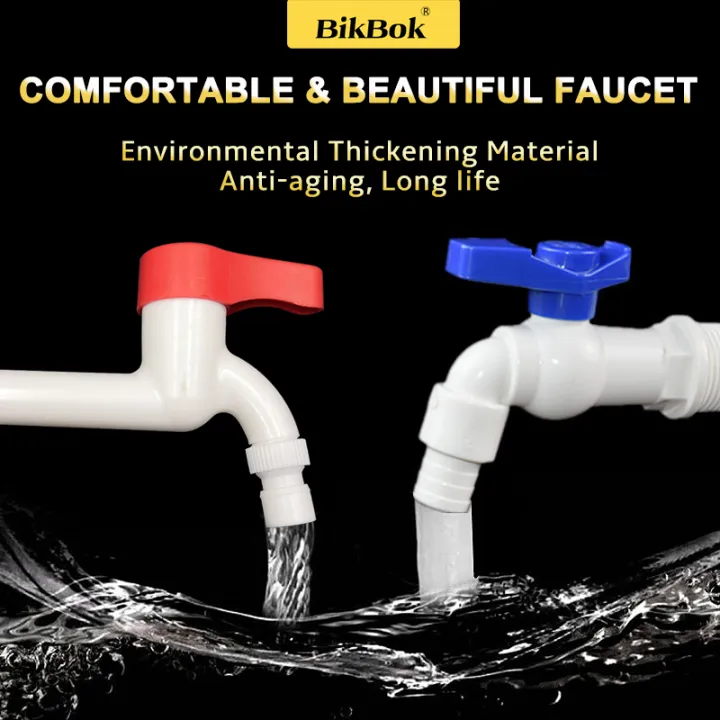 COD PVC White Plastic Faucet Extender With 1/2" , 3/4" ,1" Valve Bridge ...
