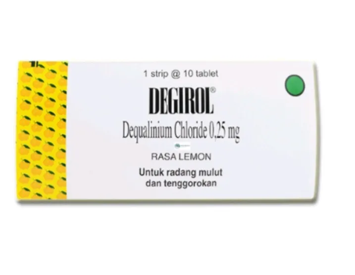 Degirol per lembar isi 10 tablet | Lazada Indonesia
