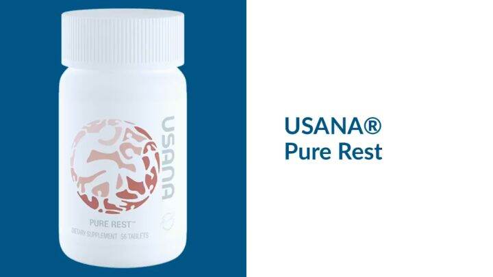 Usana Pure Rest SF Melatonin Food Supplement 56 tablets | Lazada PH