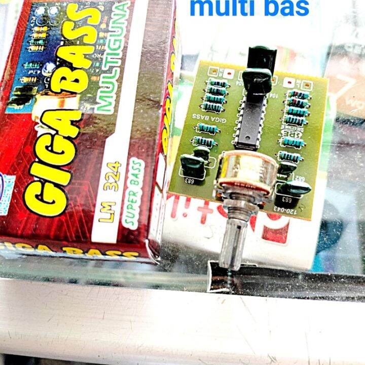 Giga Bass ganti speed | Lazada Indonesia