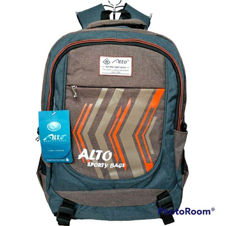 Tas Ransel Backpack Sekolah Alto Original My Choice | Lazada Indonesia