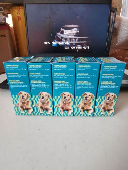 Dermgard 10mg Topical Solution Ectoparasiticide | Lazada PH