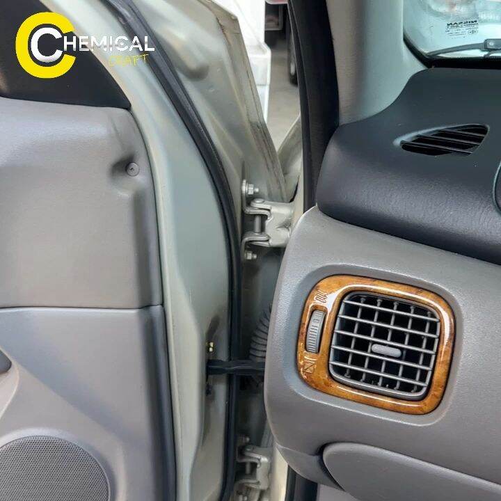 Daruma Interior Cleaning By Chemical Crafts #น้ำยาขจัดคราบภายใน ฟื้นฟู ...