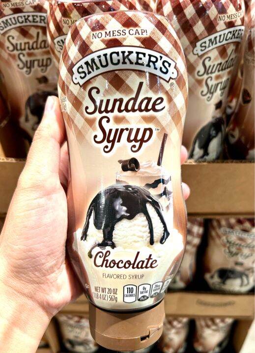 Smucker's Chocolate Sundae Syrup 567g | Lazada PH