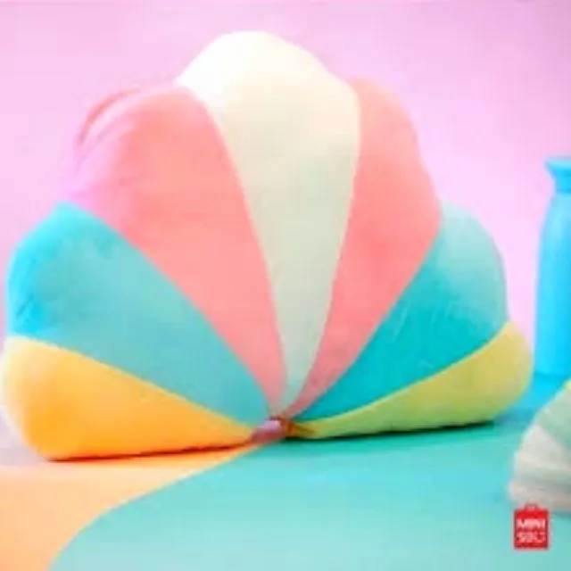 SUMMER RAINBOW Series Plush Pillow SHELL PLUSH TOY STUFFED TOYS by ...