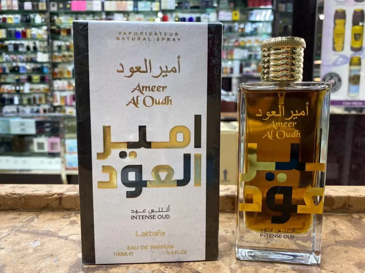 Ameer Al Oudh Intense Oud by Lattafa UAE 100 ml EDP | Lazada Indonesia