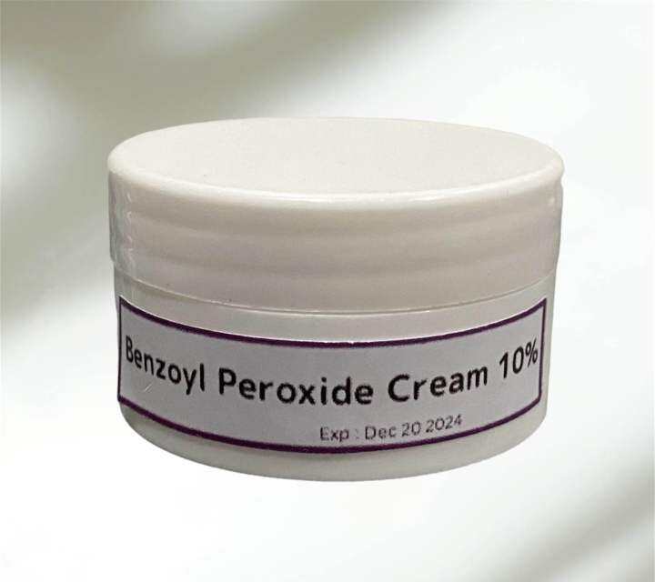 Benzoyl Peroxide Cream 10% 10grams | Lazada PH