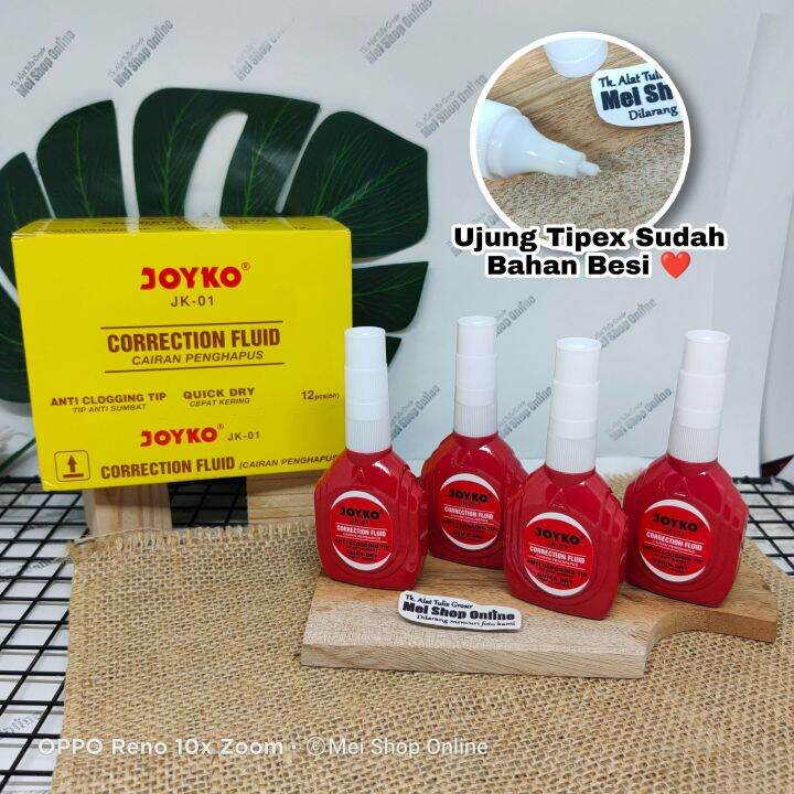 Tipex Tip-Ex Cair Joyko Jk01 | Lazada Indonesia
