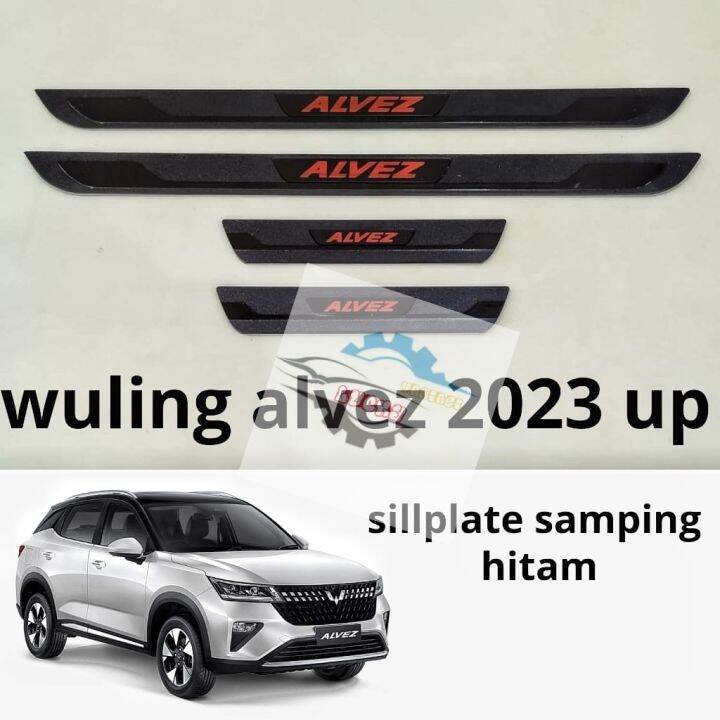 sillplate belakang Wuling Alvez 2023 2024 Hitam | Lazada Indonesia