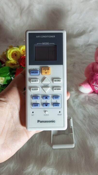 Remote Control AC Remot AC Panasonic TKJ WKJ SKJ R32 R410 ORIGINAL ...