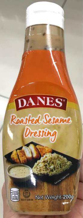 Danes Roasted Sesame Dressing 200g For Salad or Dip | Lazada PH
