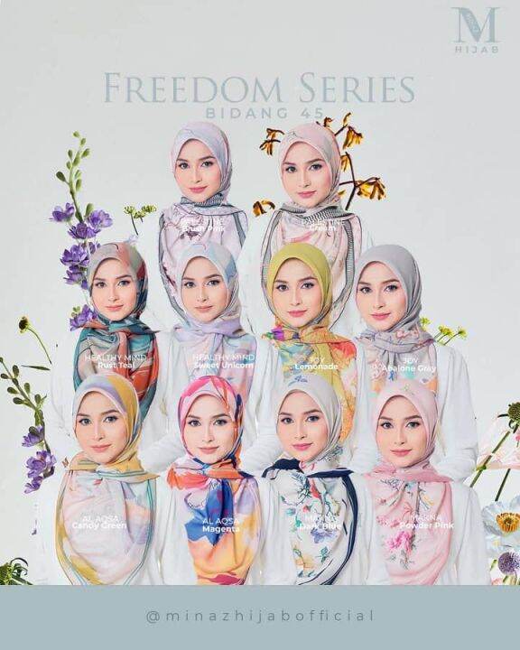 Minaz Hijab Freedom | Lazada