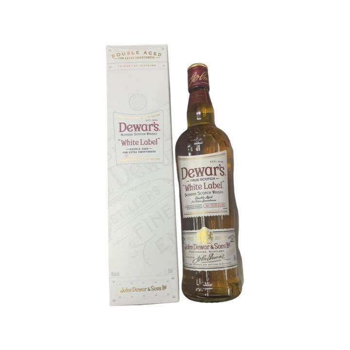 [DEWARS] WHITE LABEL DOUBLE AGED BLENDED SCOTCH WHISKY | Lazada Singapore