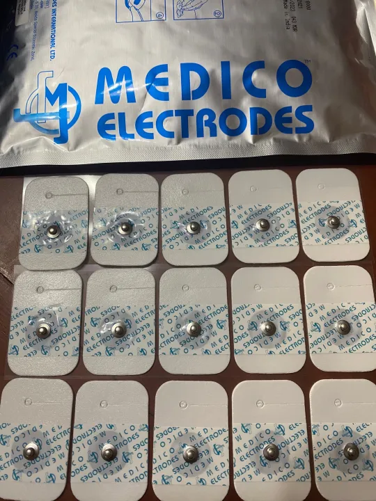 ECG Electrodes MEDICO - 60pc pack | Lazada PH