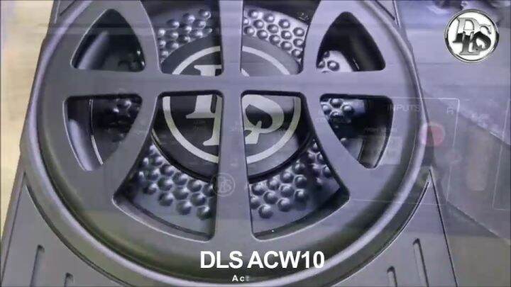 [NEW PRODUCT ]DLS ACW10 SUBBOX เบสบ็อกซ์ว้อยส์คู่ขนาด 10 นิ้ว2โอมห์ พร้อมแอมป์Class D 400 Watts ...