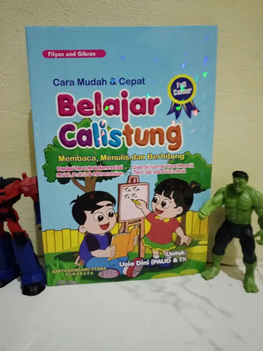 Belajar Calistung Cara Mudah & Cepat Belajar Membaca Menulis Berhitung ...