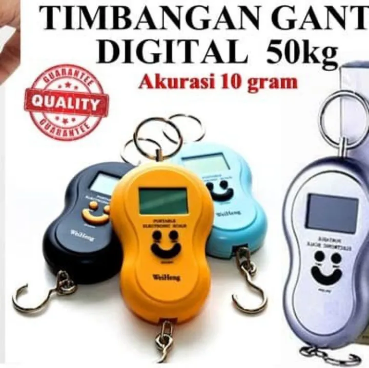 Timbangan digital gantung | Lazada Indonesia