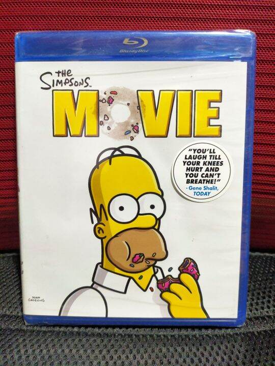 The Simpsons Movie Blu-ray | Lazada PH