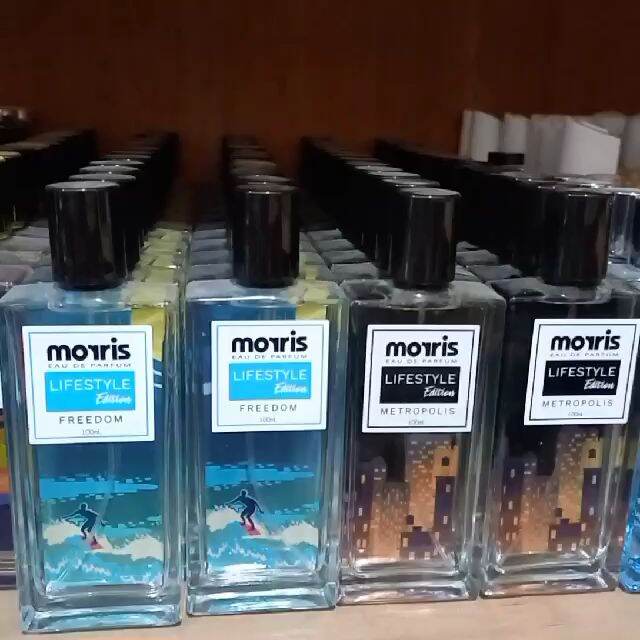 MORRIS EAU DE PARFUM LIFESTYLE EDITION METROPOLIS 100ML HITAM | Lazada ...