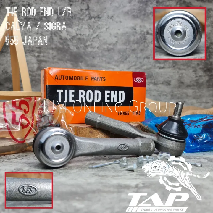 TIE ROD END L/R CALYA SIGRA - TEROD TIROD TI ROD KANAN KIRI 555 JAPAN | Lazada Indonesia