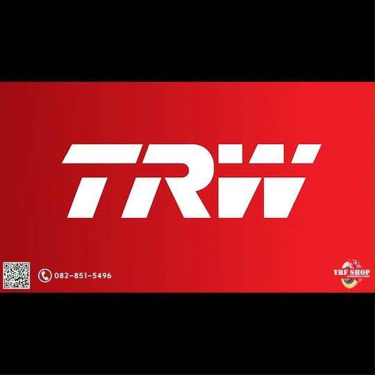 TRW XPS จานเบรค แต่ง เซาะร่อง เรสซิ่ง Honda Brio ปี 2011-on ฮอนด้าบริโอ ...