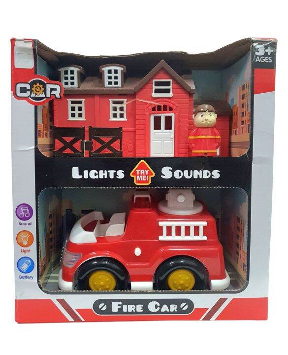 Mobile Car & Train Toy Pretend Vehicles Battery Operated With Sounds ...