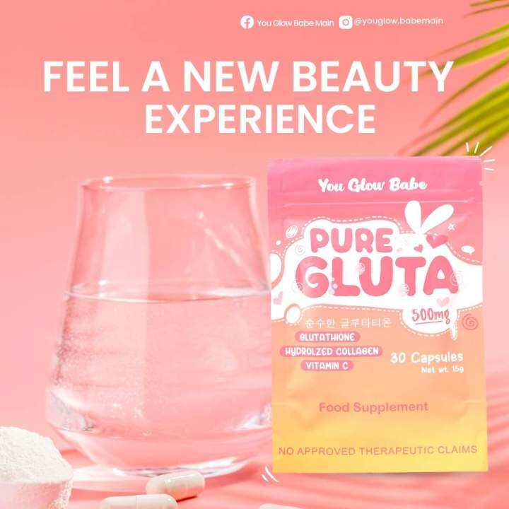 PURE GLUTA | Lazada PH: Buy sell online Whitening with cheap price ...