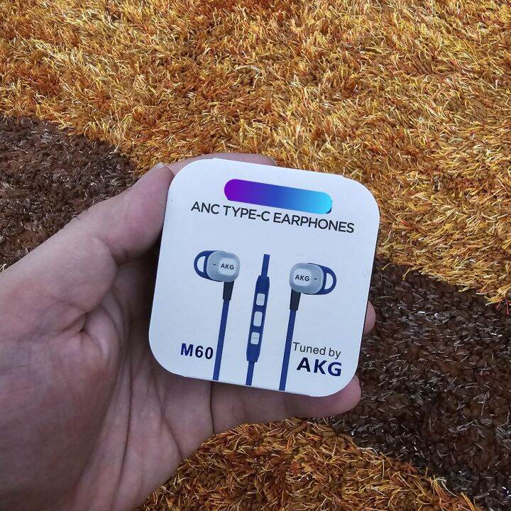 WP | Smsng AKG M60 ANC Type-C Earphone with mic volume control | Lazada PH