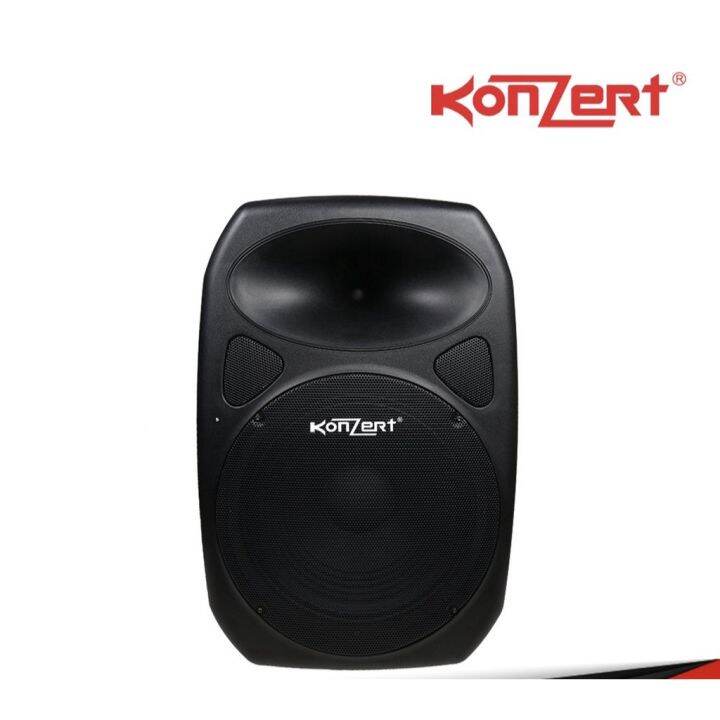 Konzert KS-15B 15" inch 2-Way Professional Passive Speaker ( 400 Watts ...