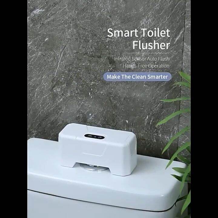 Intelligent Induction Flush Device for Toilet, Household Electric Press ...